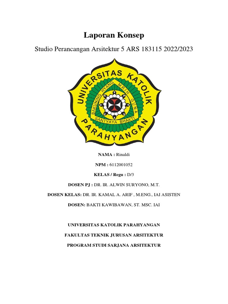 Laporan Konsep | PDF | Seni