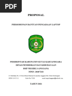 Contoh Proposal Komputer | PDF | Bisnis | Komputer