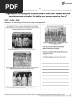 Astm D2594 04 2016 | PDF | Textiles