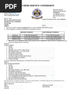 UNZA 2026 Undergraduate Application Form | PDF | University And College ...