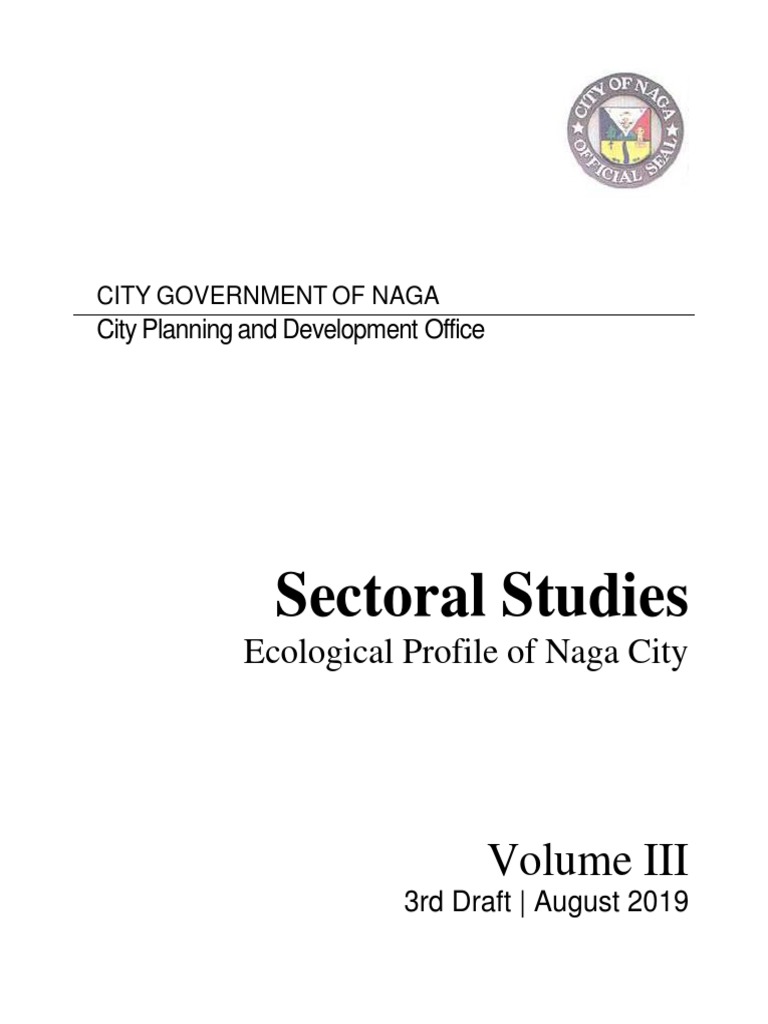 CLUP 2016 30 Ecological Profile PDF | PDF | Earth Sciences | Natural ...