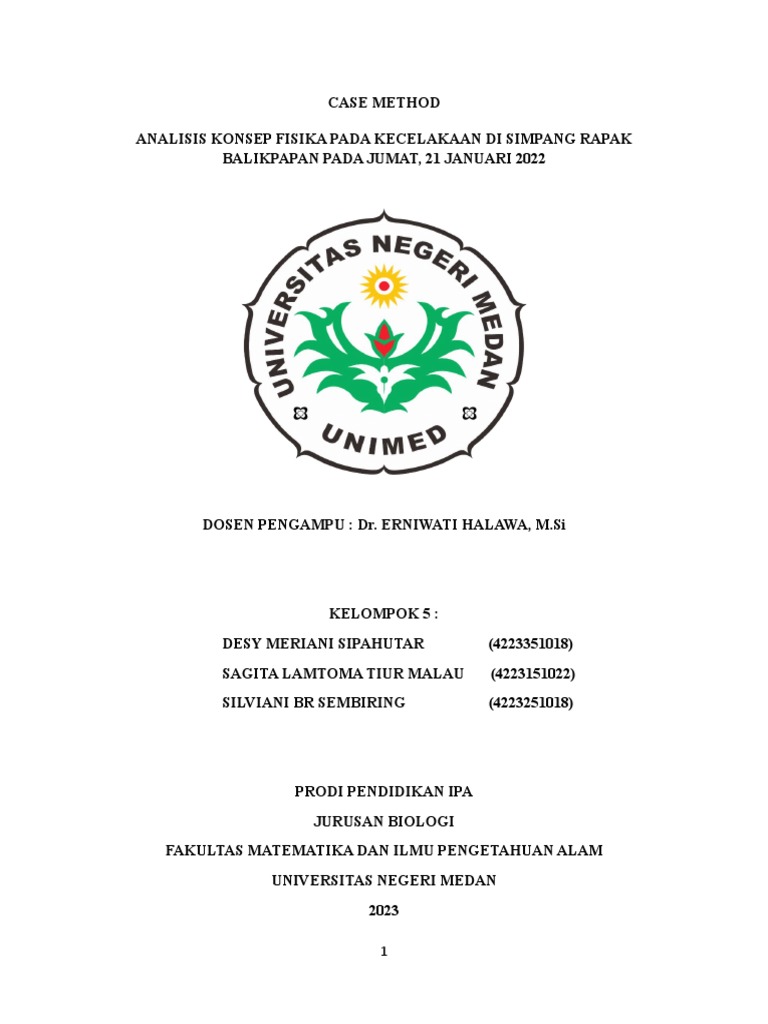 Case Method Fisika Umum Kel. 5 | PDF