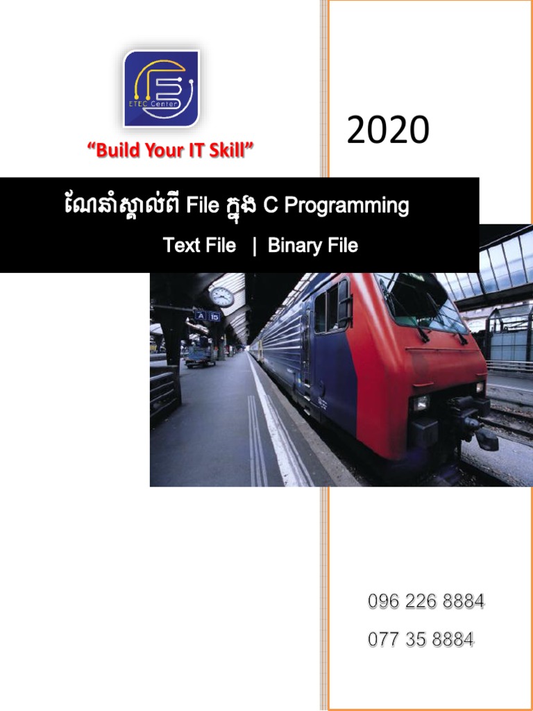 Chapter VII File C Programming PDF | PDF Chapter VII File C Programming PDF | PDF