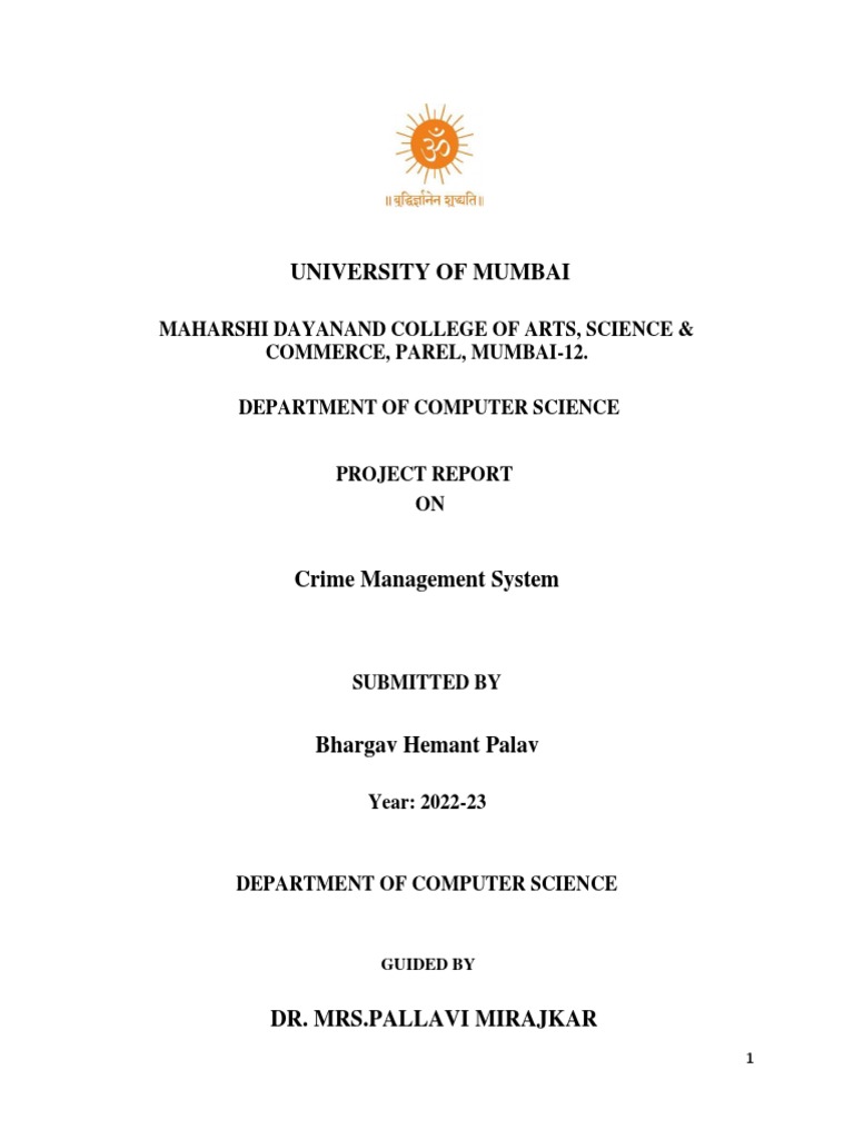 Bhargav Palav Project | PDF | My Sql | Python (Programming Language)