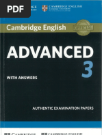 Cambridge English Advanced (C1) | PDF | Career & Growth | Foreign ...
