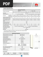 AAU5339w Technical Specifications (V100R017C10 - 01) (PDF) - EN | PDF ...