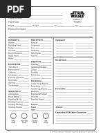 Witcher Character Sheet PDF | PDF | Weaponry | Leisure