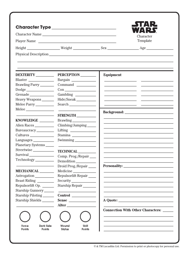 JDR PDF | PDF | Jedi | Star Wars