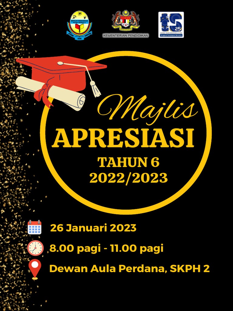Buku Program - Majlis Apresiasi Tahun 6 SKPH2 | PDF