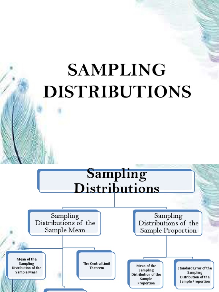 S Sampling Distribution Pdf Sampling Statistics Standard Deviation