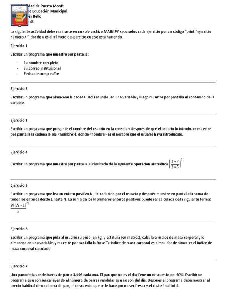 Actividad Python 01 Pdf