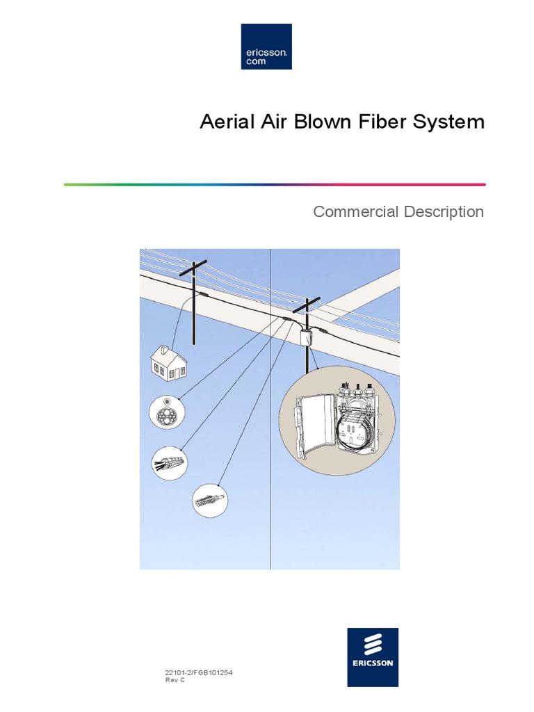 Ribonnet Air Blown Fiber System | PDF | Fiber To The X | Optical Fiber