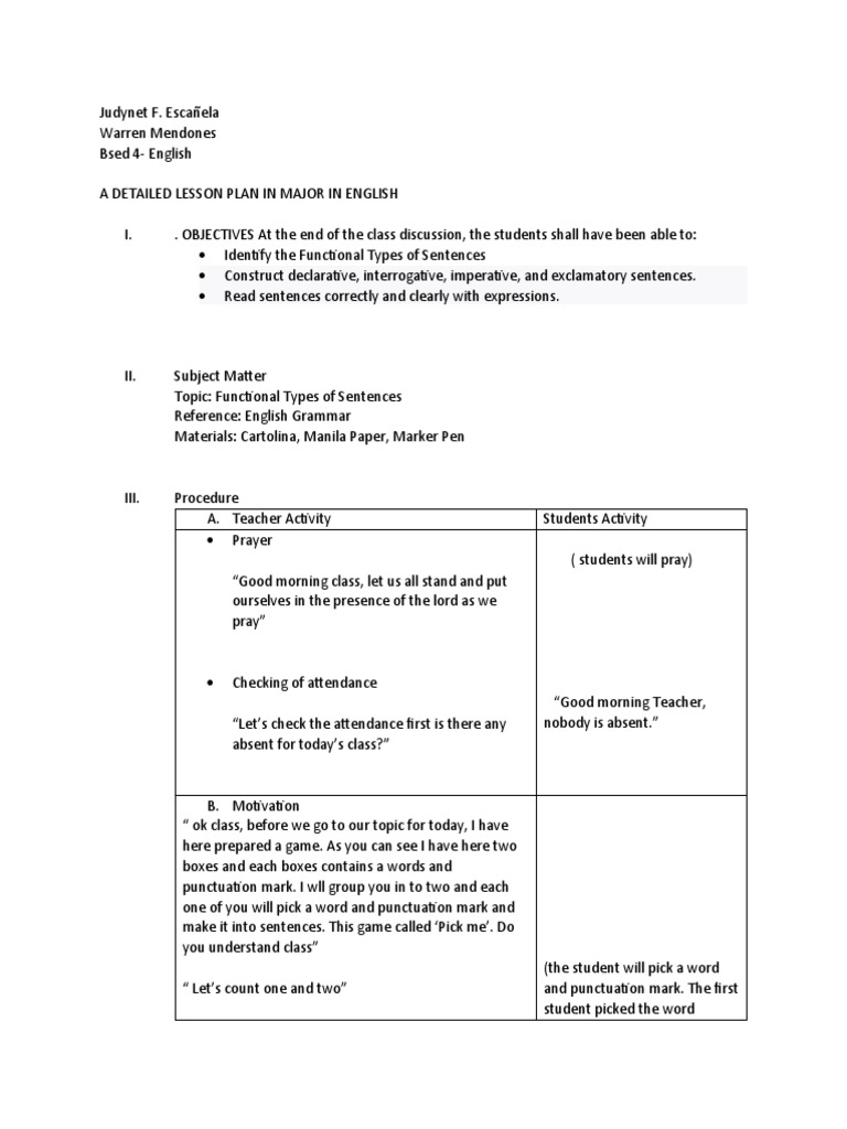 Dlp-English-4-Grammar 123456 | PDF | Question | Sentence (Linguistics)