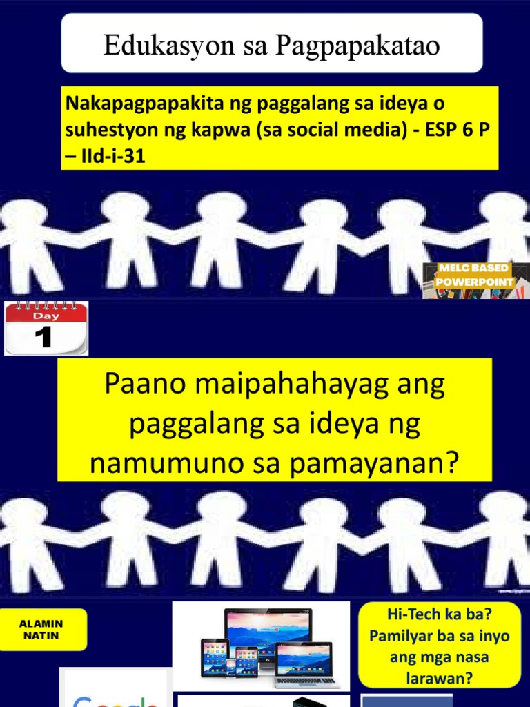 Esp 6 Q2 Week 8a | PDF