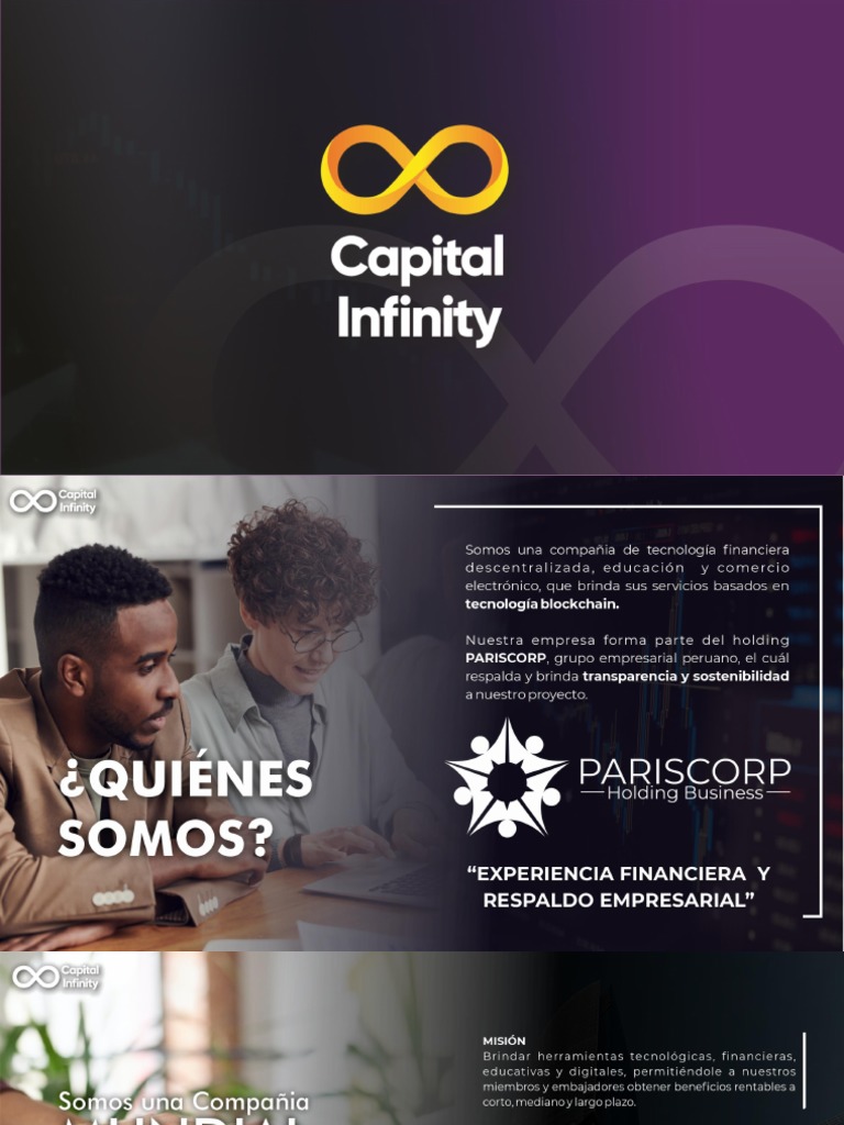 Presentacion CAPITAL INFINITY | PDF