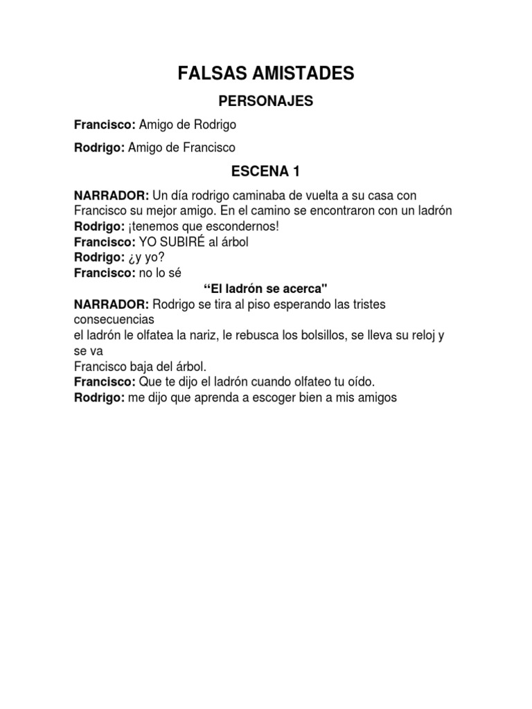 Falsas Amistades2 Pdf Pdf