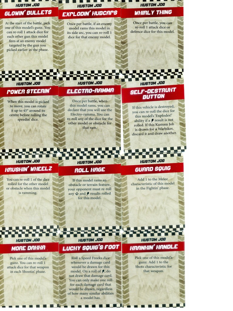 Warhammer 40k - Wh40k Universe - Speed Freeks - Turns 1 PDF | PDF