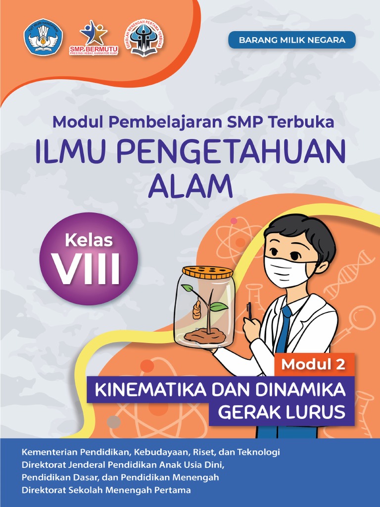 Ipa Kelas Viii Modul 2 - Kinematika Dan Dinamika Gerak Lurus | PDF Ipa Kelas Viii Modul 2 - Kinematika Dan Dinamika Gerak Lurus | PDF