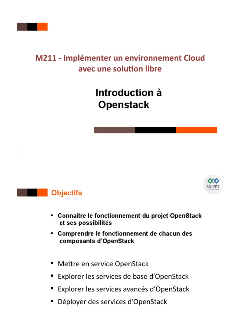 OpenStack 1 Introduction | PDF | OpenStack | Logiciel