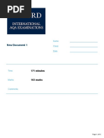 Mathematical Models in Probability and Statistics: S1 Formula Sheet ...