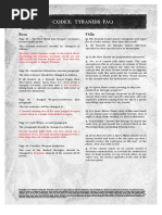 Necron Data Sheet 10th | PDF