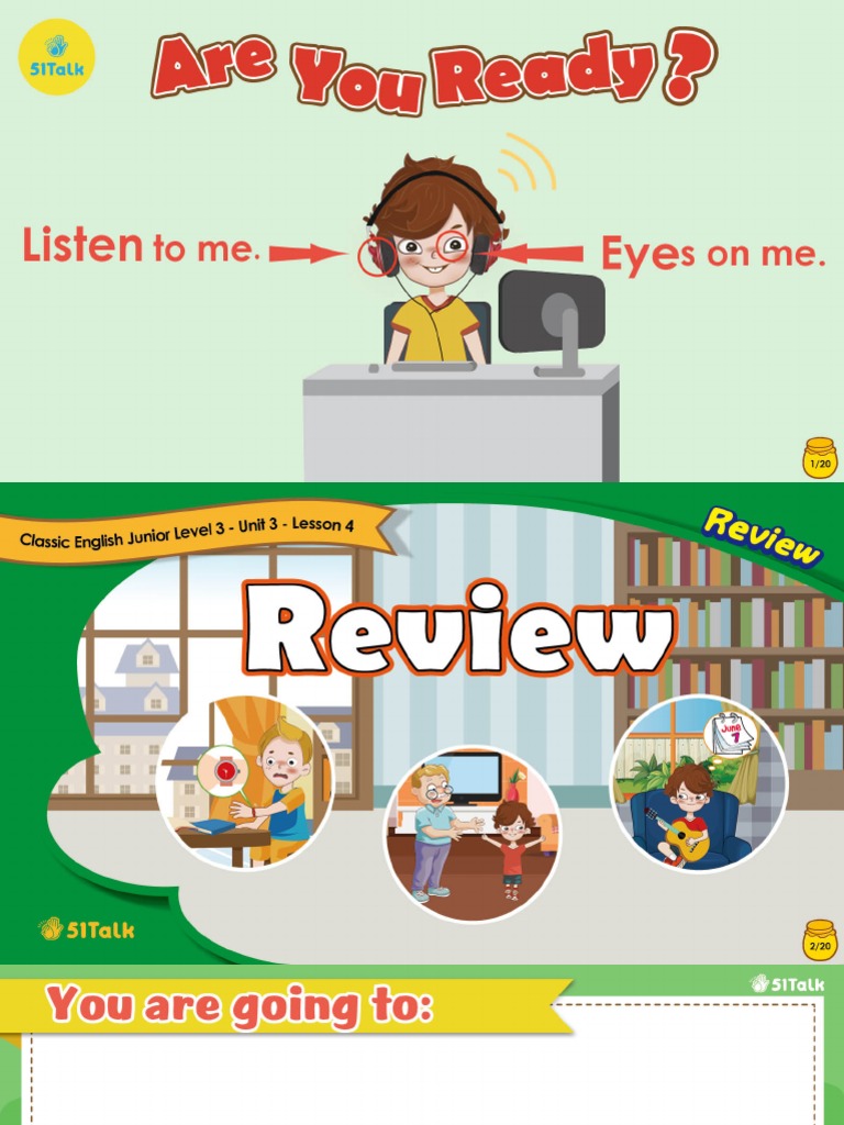 Level 3 Unit 3 Lesson 4 Review Pdf