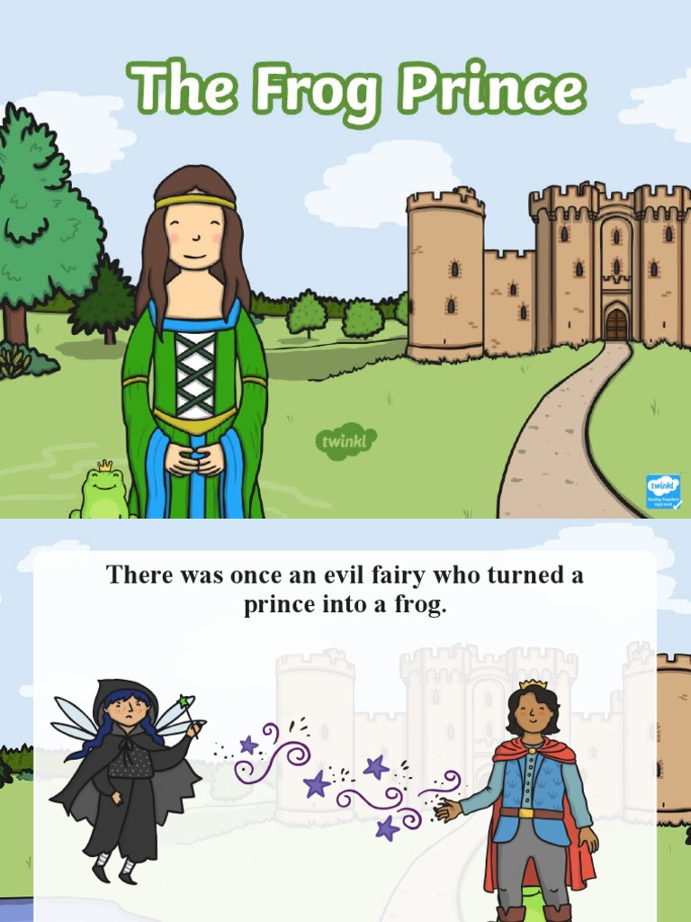 T T 5343 The Frog Prince Story Powerpoint - Ver - 4 | PDF