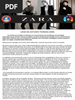 Taller ZARA | PDF | Logística | Business