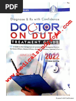 Toronto Notes Clinical Handbook | PDF