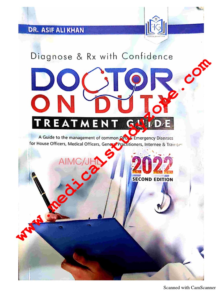 (Medicalstudyzone - Com) Doctor On Duty PDF | PDF