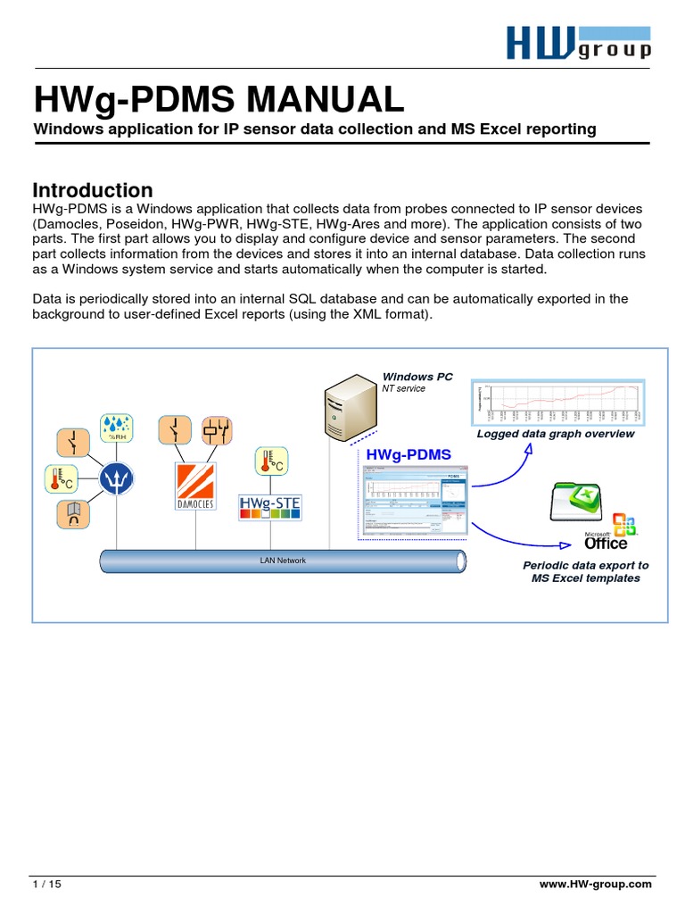Technical Manual | PDF | Microsoft Excel | Networking