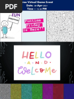 Fun Friday - 20 Riddles | PDF