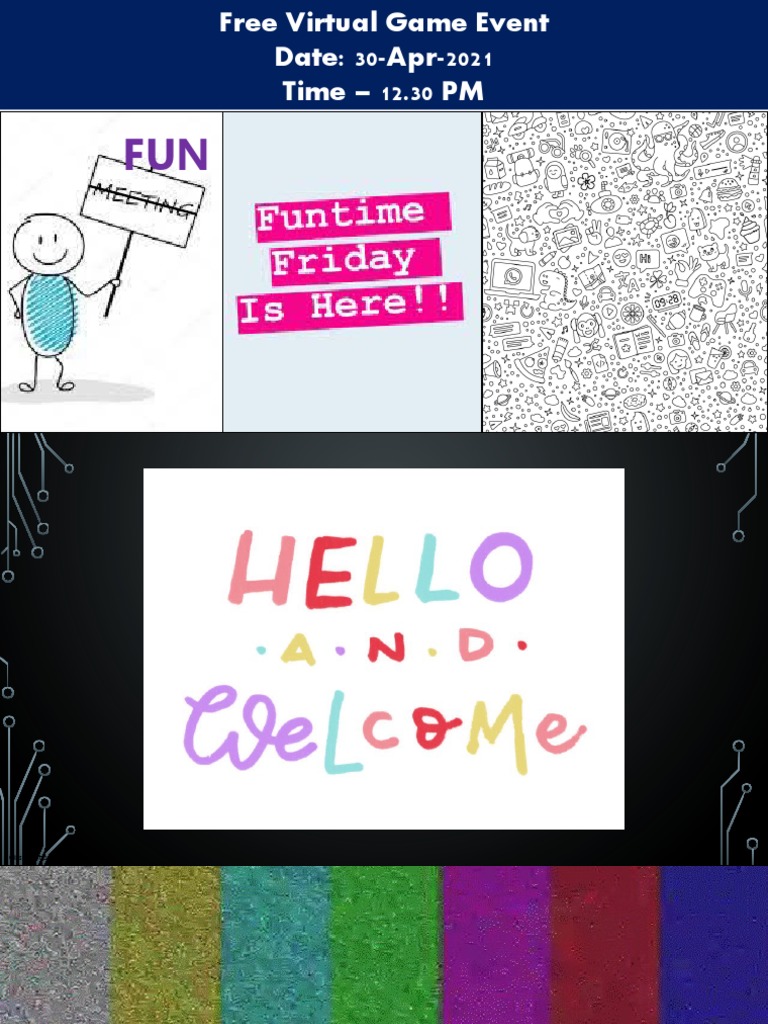 30-Apr Fun Friday - Emoji Game Guess Word | PDF | Computers