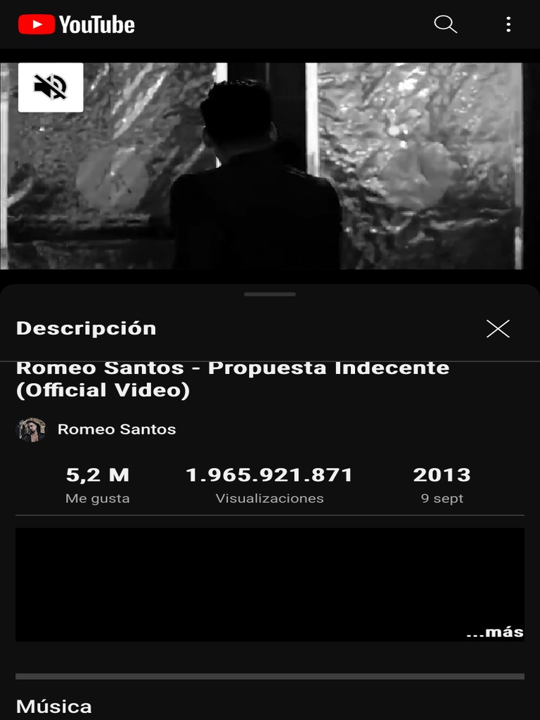 Romeo Santos - Propuesta Indecente (Official Video) - YouTube PDF | PDF