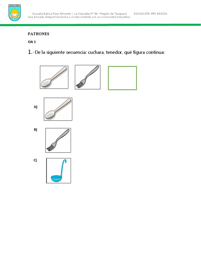 Evaluación Diagnóstico Pre-Kinder A Y-B | PDF | Métodos y materiales de ...