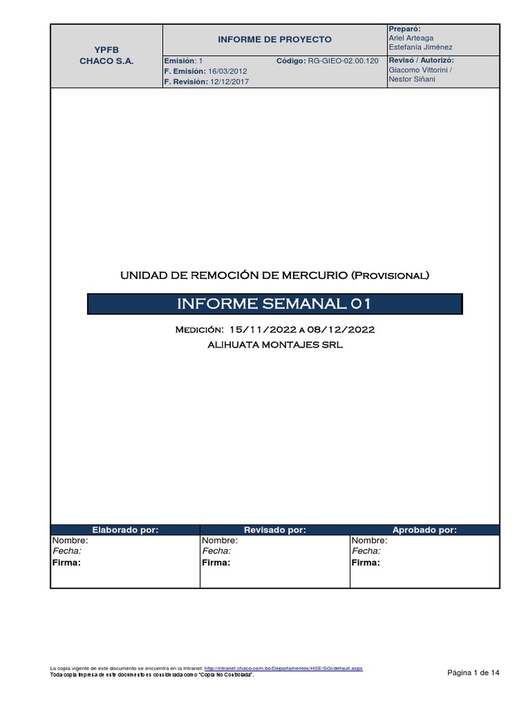 Informe Proyecto URM Provisional | PDF | Ciencias fisicas | Ingeniería