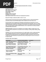 Functional Independence Measure | PDF | Health Care | Neuroscience