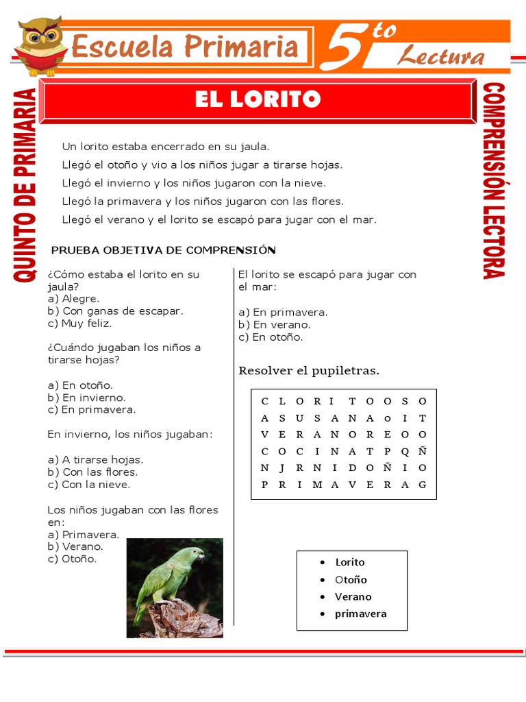 El Lorito | PDF