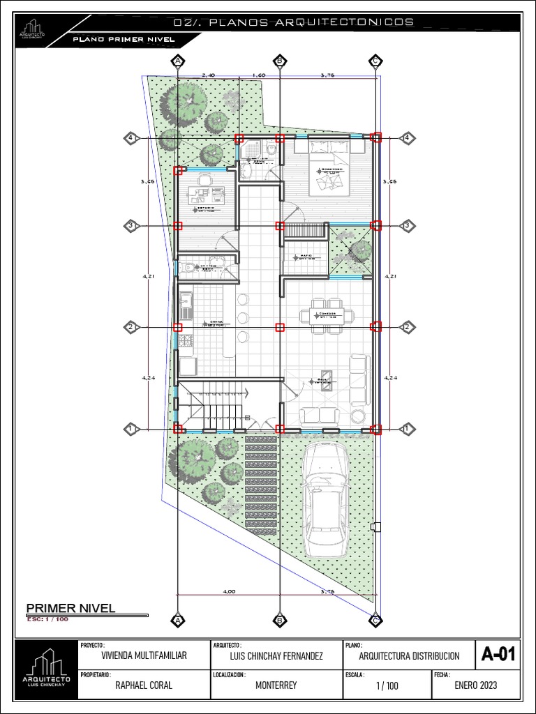 Plano 1 A4 | PDF