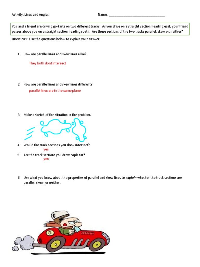 Kami Export - Activity - Lines and Angles | PDF