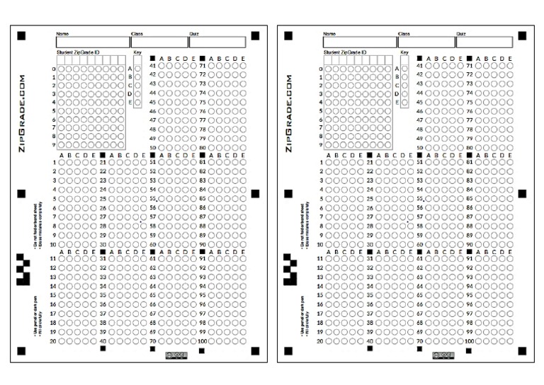 Answer Sheet For Gen Bio 2 Exam | PDF