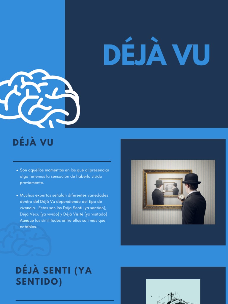 Déjà Vu | PDF