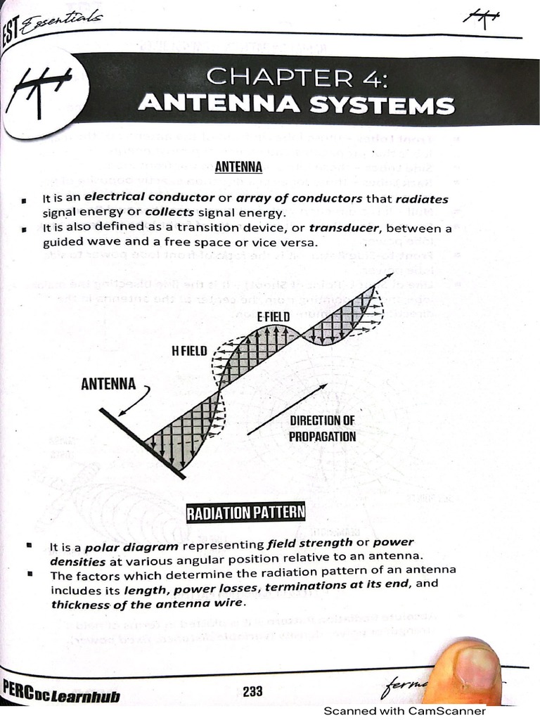 Antenna System Notes | PDF