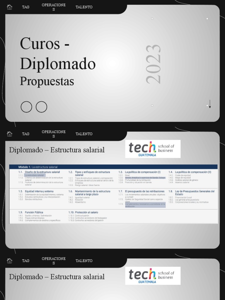 Diplomado | PDF