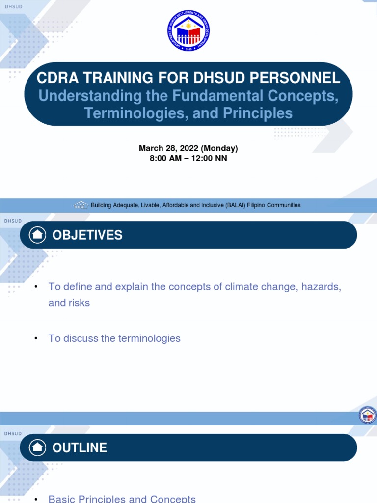 Lecture 1 - Understanding The Fundamental Concepts, Terminologies, and Principles | PDF ...