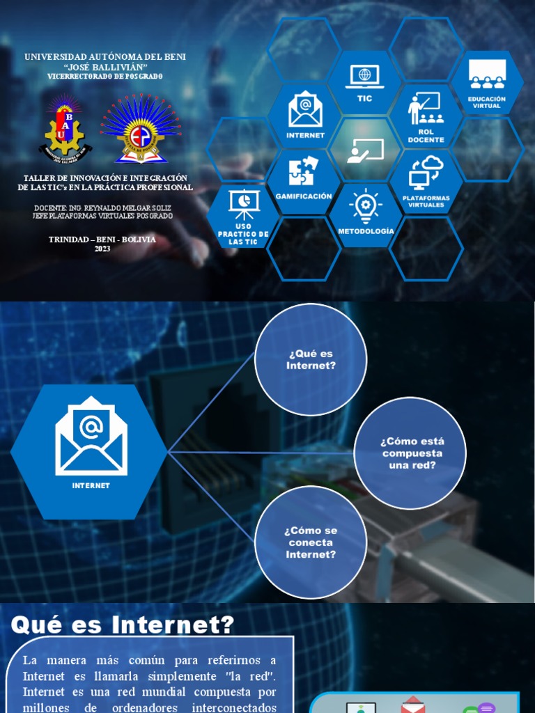 Curso TIC | PDF | Tecnología de información y comunicaciones | Internet