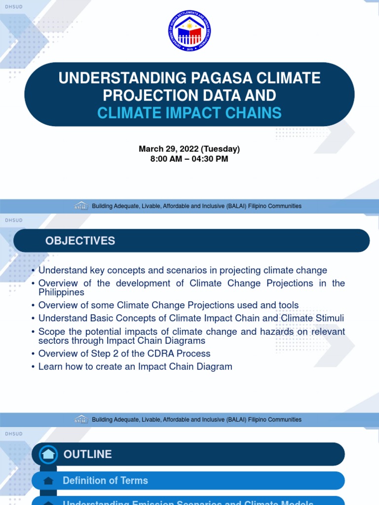 Understanding PAGASA Climate Projections | PDF | General Circulation ...