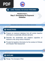 CDRA Overview | PDF | Hazards | Disaster Risk Reduction