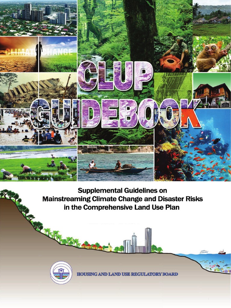 Supplemental Guidelines For Mainstreaming CC-DRR in The CLUP - CDRA PDF ...