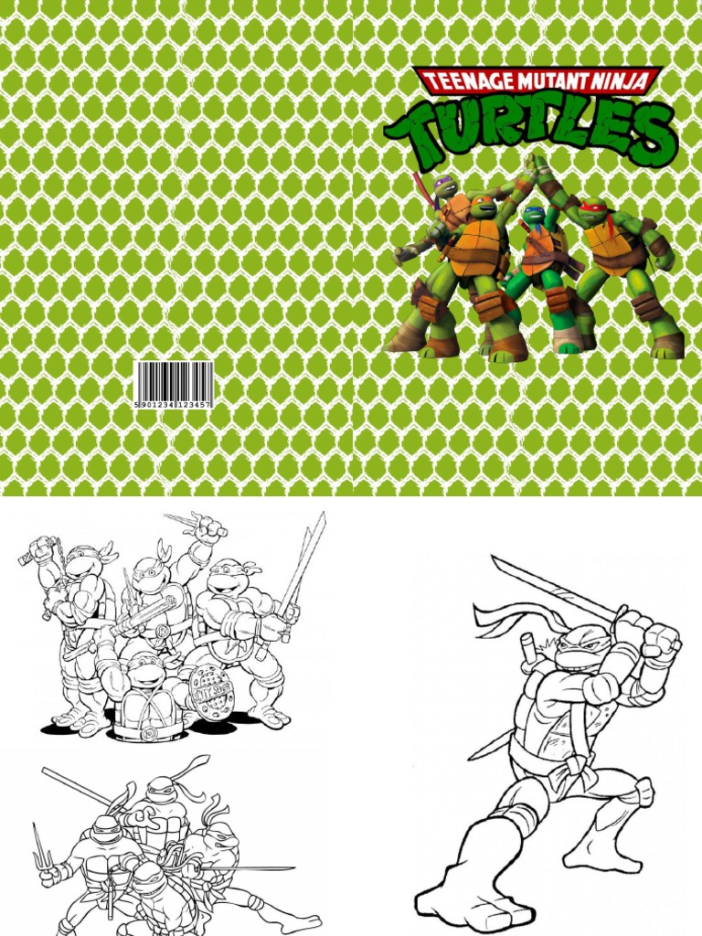 Tortugas Ninja - 16 | PDF